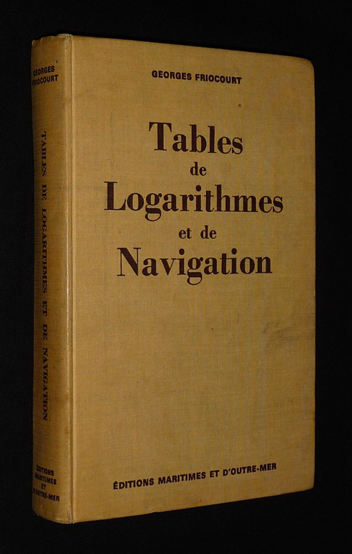 Tables de logarithmes à six décimales pour les nombres et les lignes ...