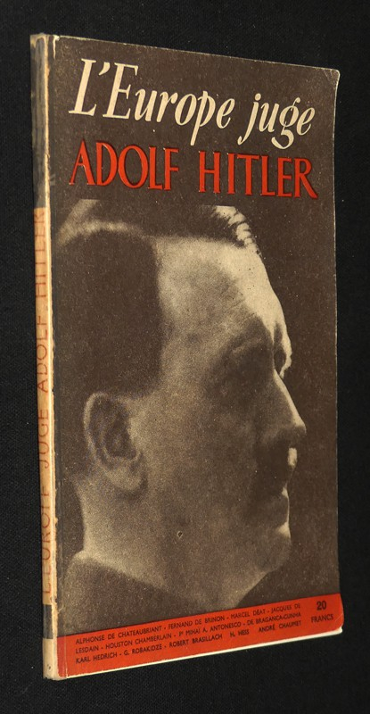L'Europe juge Adolf Hitler